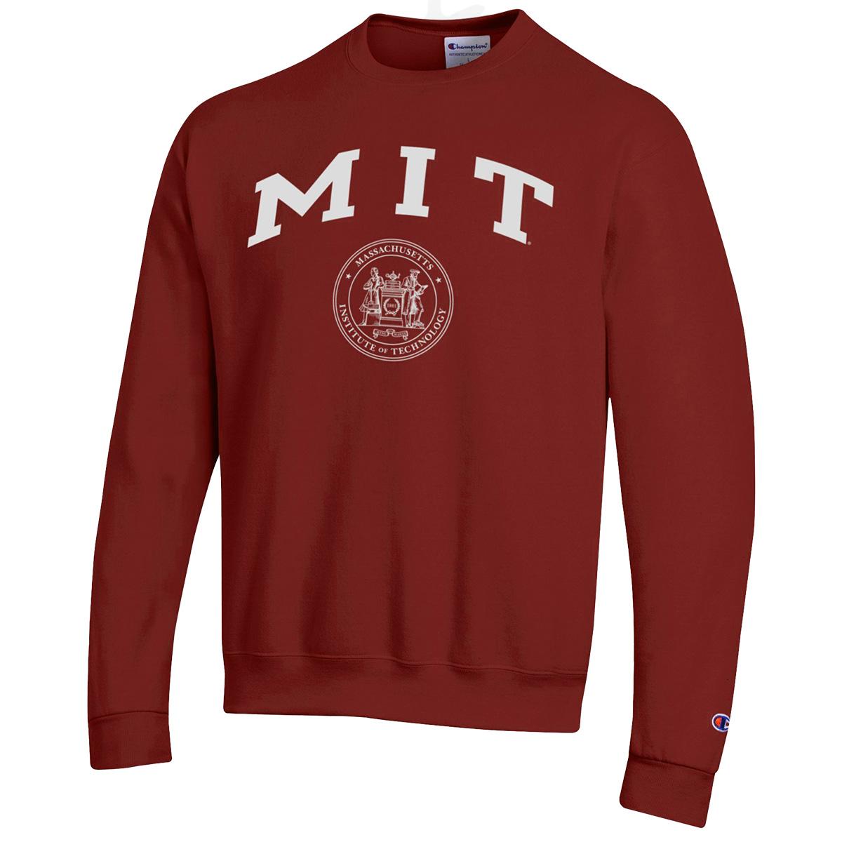 MIT Champion Crew Neck Sweatshirt | MIT - The Coop MIT Champion Crew Neck Sweatshirt | MIT - The Coop